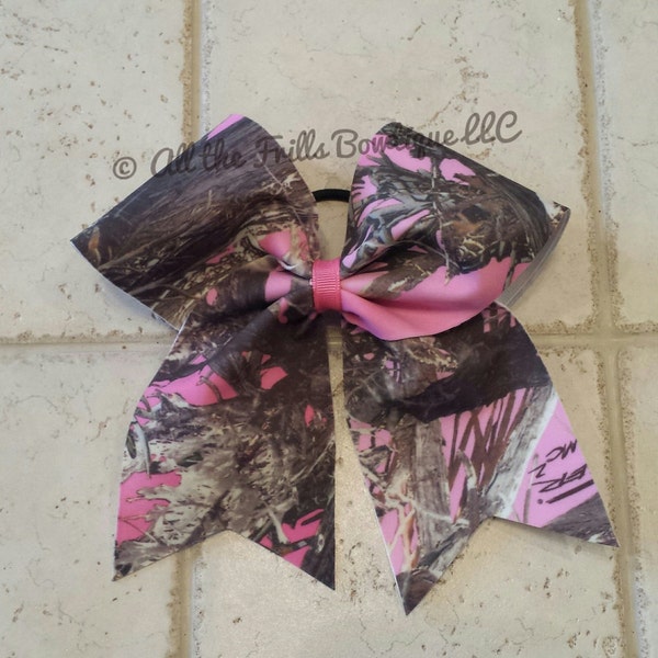 Camo Cheer Bows - Etsy