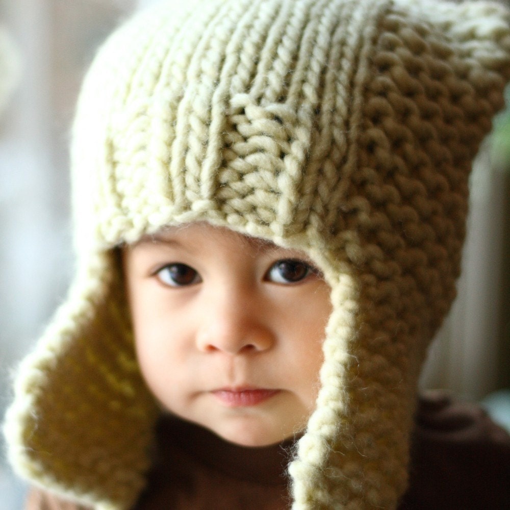PATTERN PDF Knittles Kids Meow Hat - Etsy