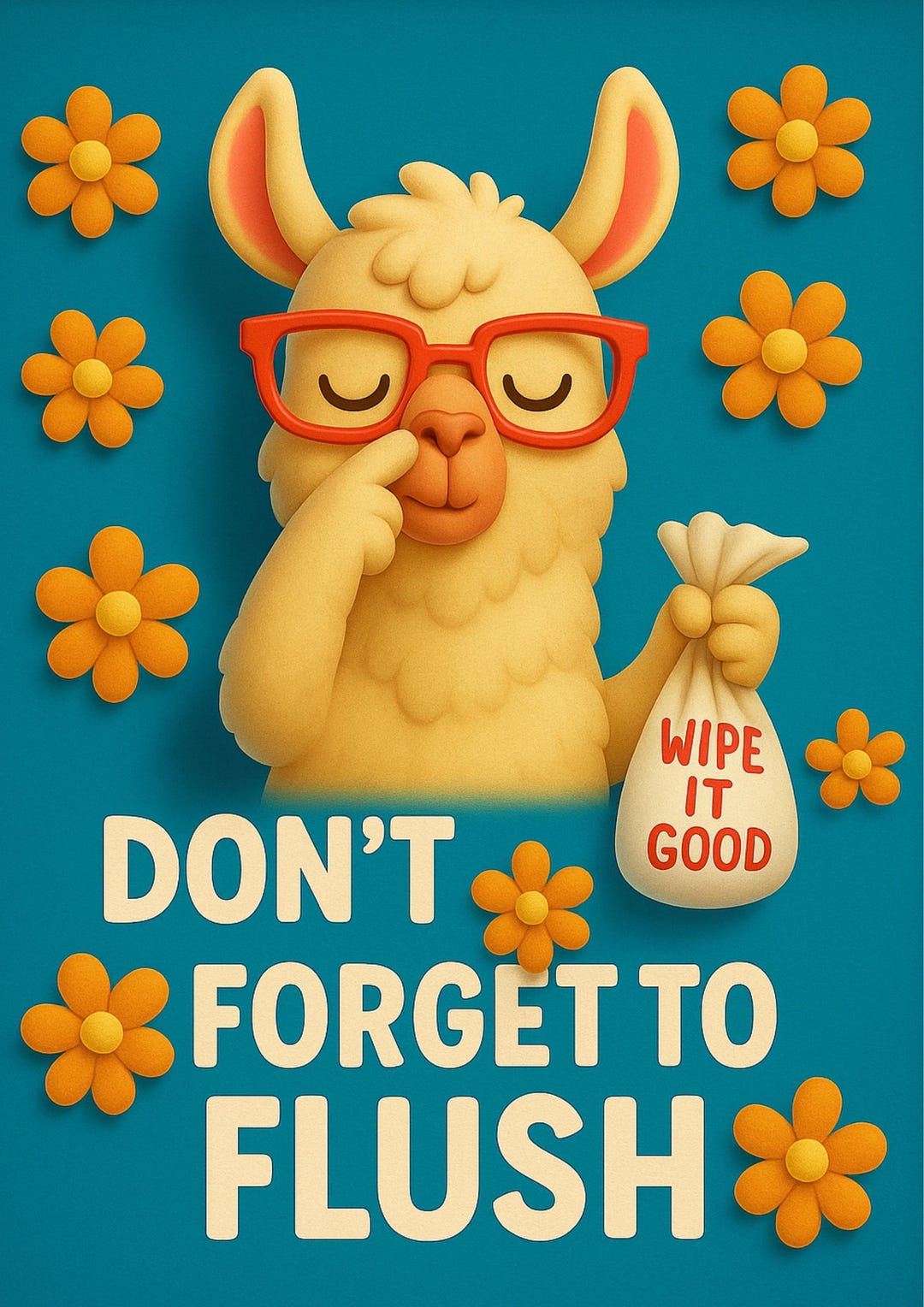 The Art of the Poop Break - Etsy