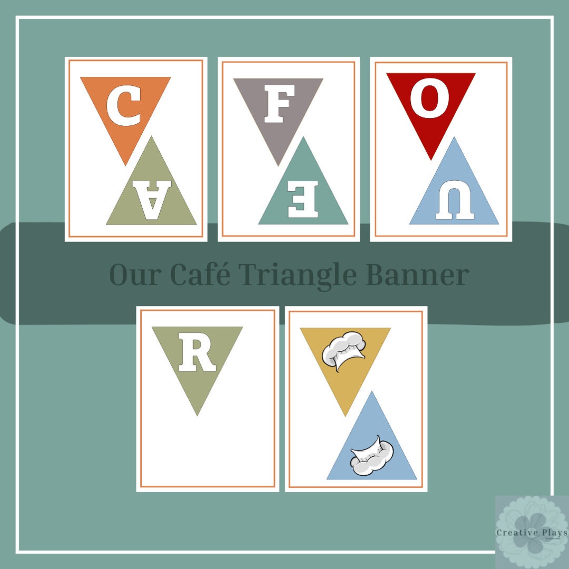 Cafe Dramatic Play Pretend Play Classroom Printables: 20 Pages - Etsy