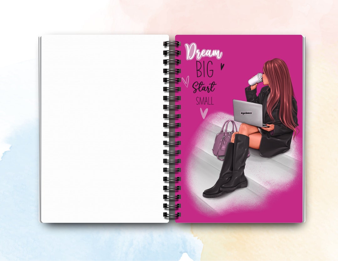 Productivity Notebook Planner for Small Business Owner Personalized ...