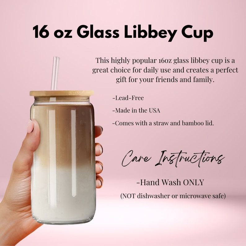Wifey Mama Boss Libbey Glass Cup Female Small Business Owner Gift for ...