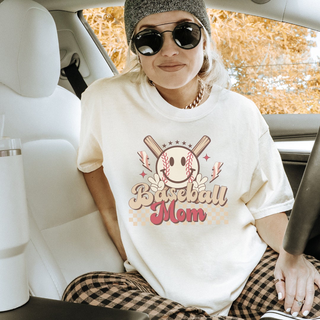 Custom Baseball Mom Shirt for Women Sports Season Mom Gift Baseball Mom ...