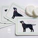 Black Lab Notecards by Taylor Made Designs - Etsy
