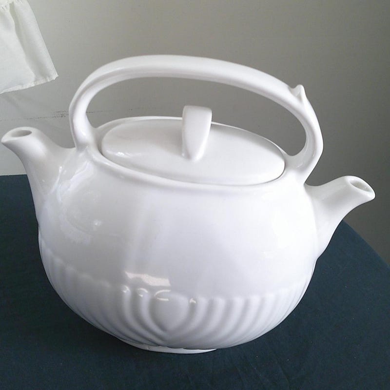 Double Spout Teapot - Etsy