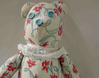 Victorian Teddy Bear - Etsy