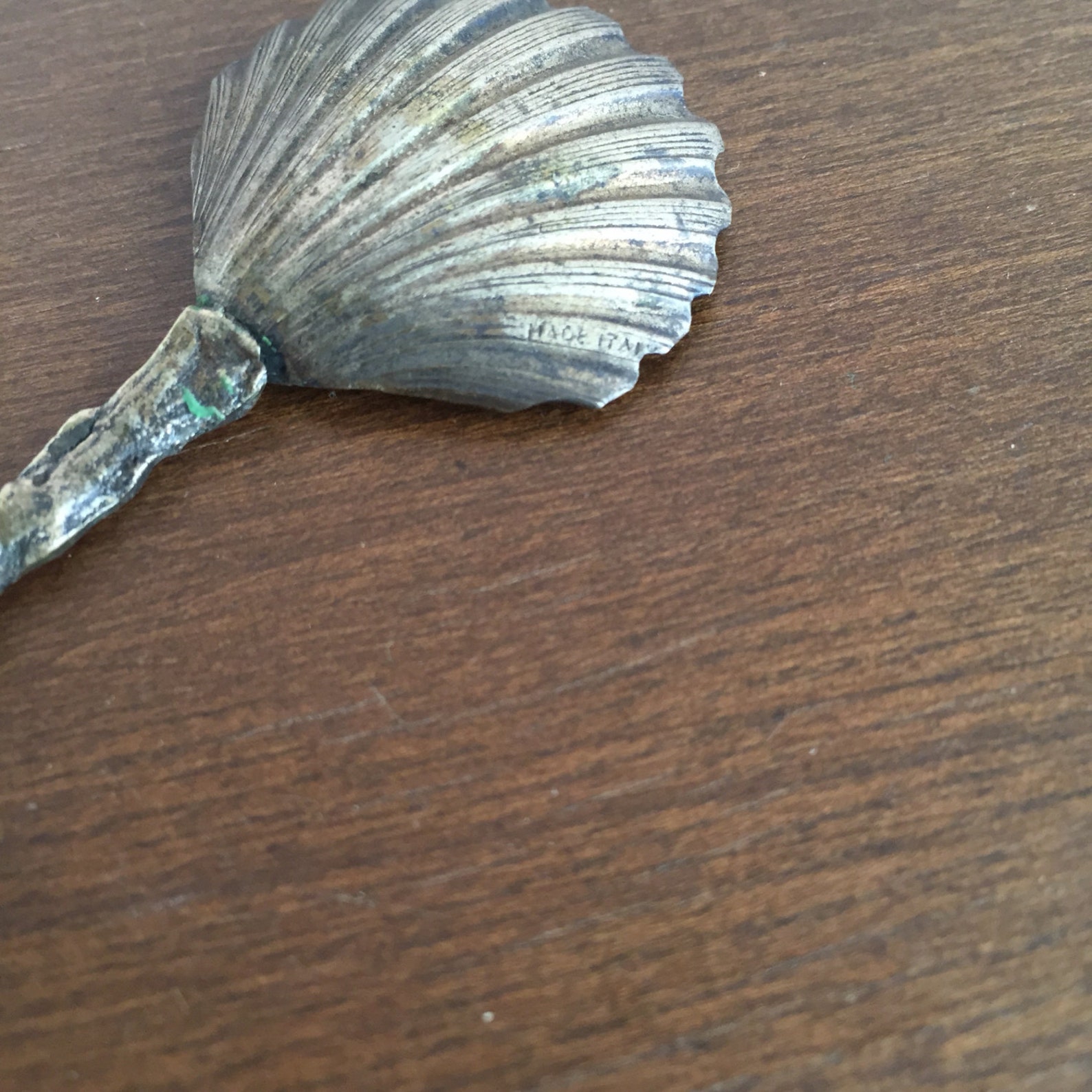 Vintage Ugo Bellini Butter Knife & Sugar Spoon Set Silverplated FREE ...