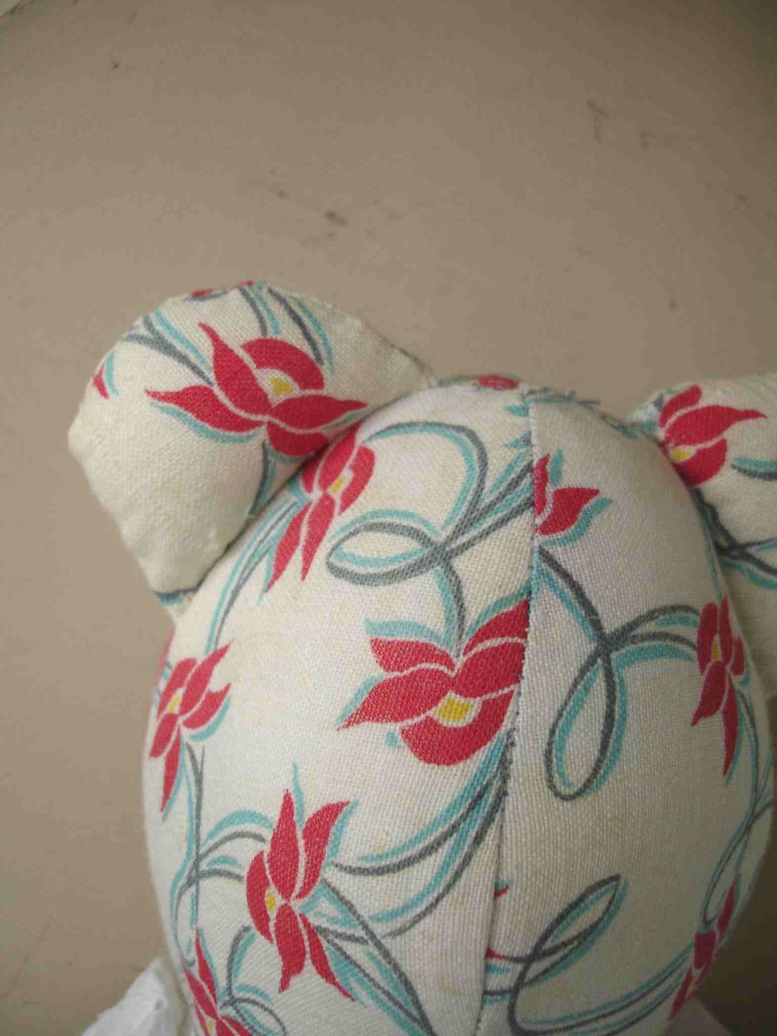 Vintage Teddy Bear Victorian Style Jointed FREE SHIPPING - Etsy