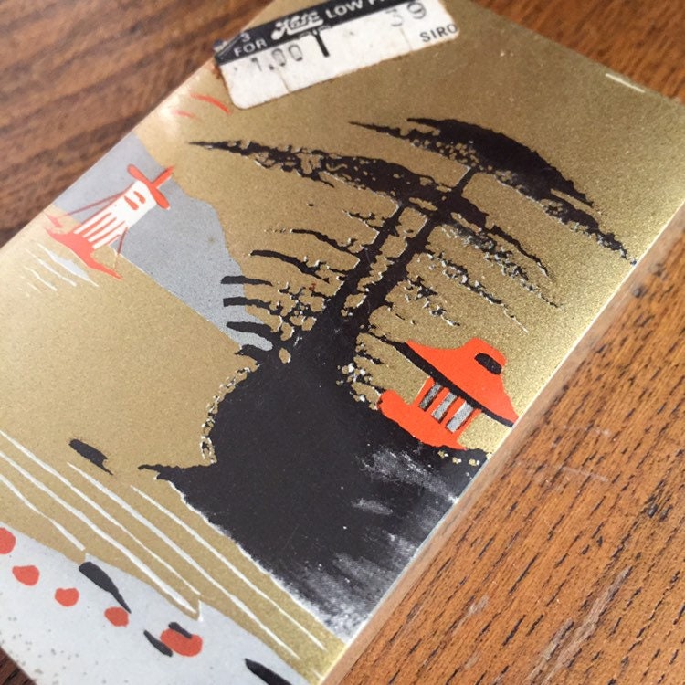 Vintage Asian Landscape Deck of Playing Cards FREE SHIPPING - Etsy