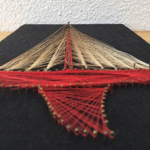 Vintage Nautical String Art Ship Boat FREE SHIPPING - Etsy