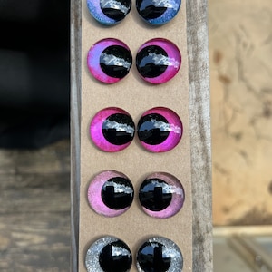 One Pair of Kawaii/offset Style Custom Safety Eyes With Backs - Made to ...