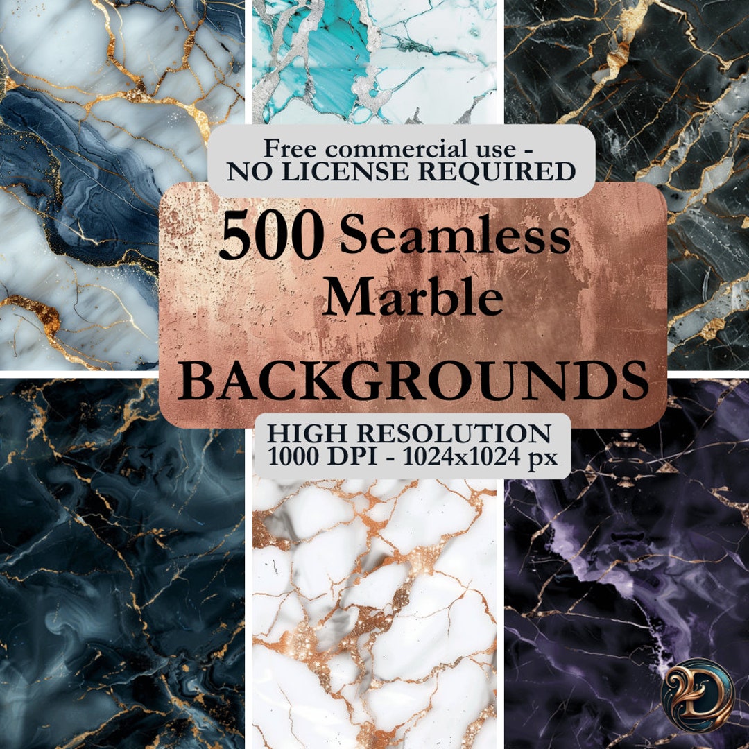 Marble Backgrounds: 500 Images to Use for Your Designs, Bundle With ...