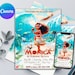 Moana Birthday Invitation | Editable & Printable Template | Enchanting ...
