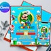 Luigi Birthday Invitation - Mario Bros/luigi Invitation - Printable ...