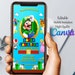 Luigi Birthday Invitation - Mario Bros/luigi Invitation - Printable ...
