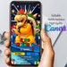 Bowser Birthday Invitation | Bowser Birthday Party Invite | Printable ...