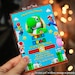 Yoshi Birthday Invitation | Printable Editable Canva Template | Digital ...