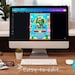 Luigi Birthday Invitation - Mario Bros/luigi Invitation - Printable ...