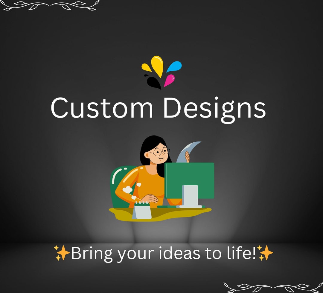 Custom Digital Designs for Any Celebration! High-quality Printables ...