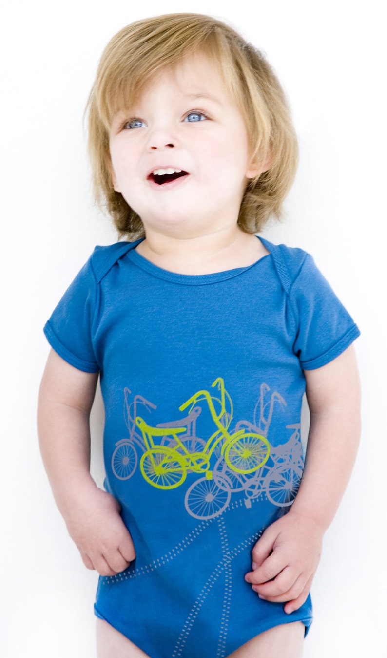 Onesie Baby Stranger Things Bicycles Hipster Baby Clothes - Etsy