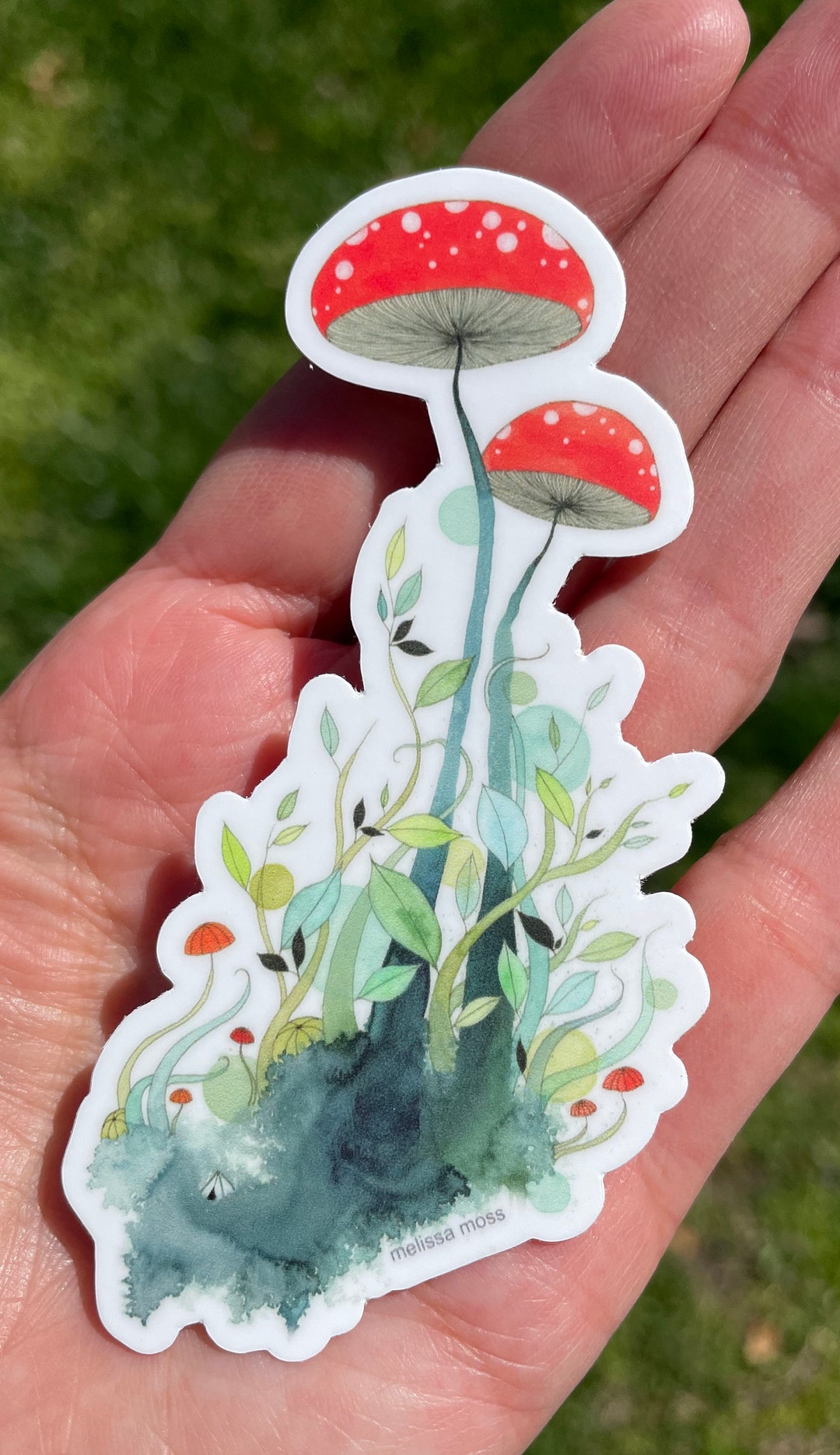 What a Long Strange Trip It's Been - Sticker - Etsy