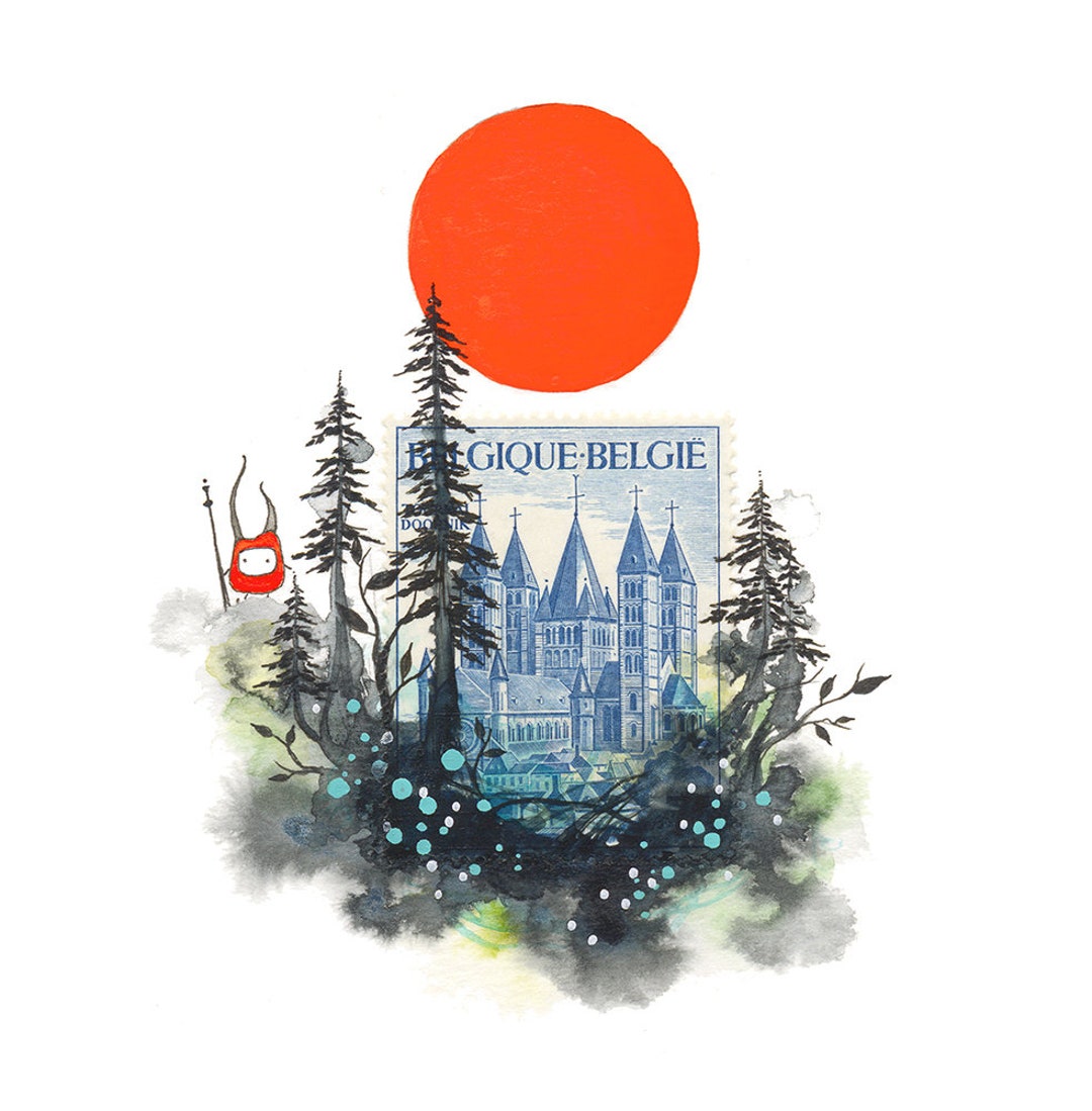 Queendom - Mini Print - Etsy