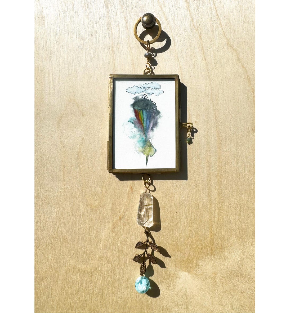 The Dreamers - Hanging Talisman Original - Etsy