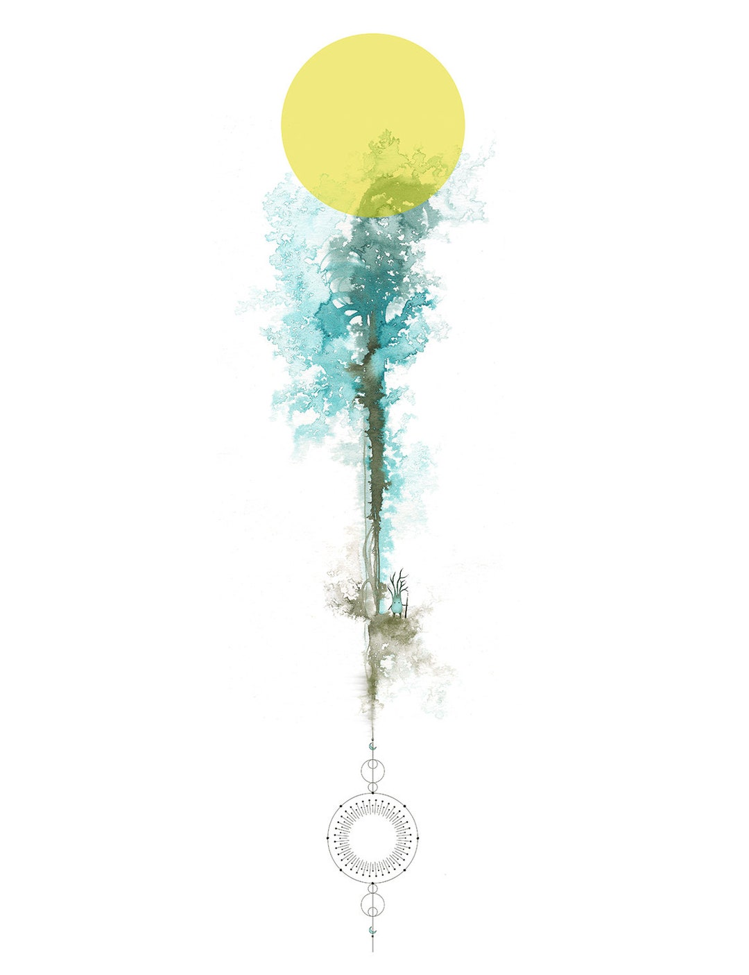 Feeling Good Today - Print - Etsy