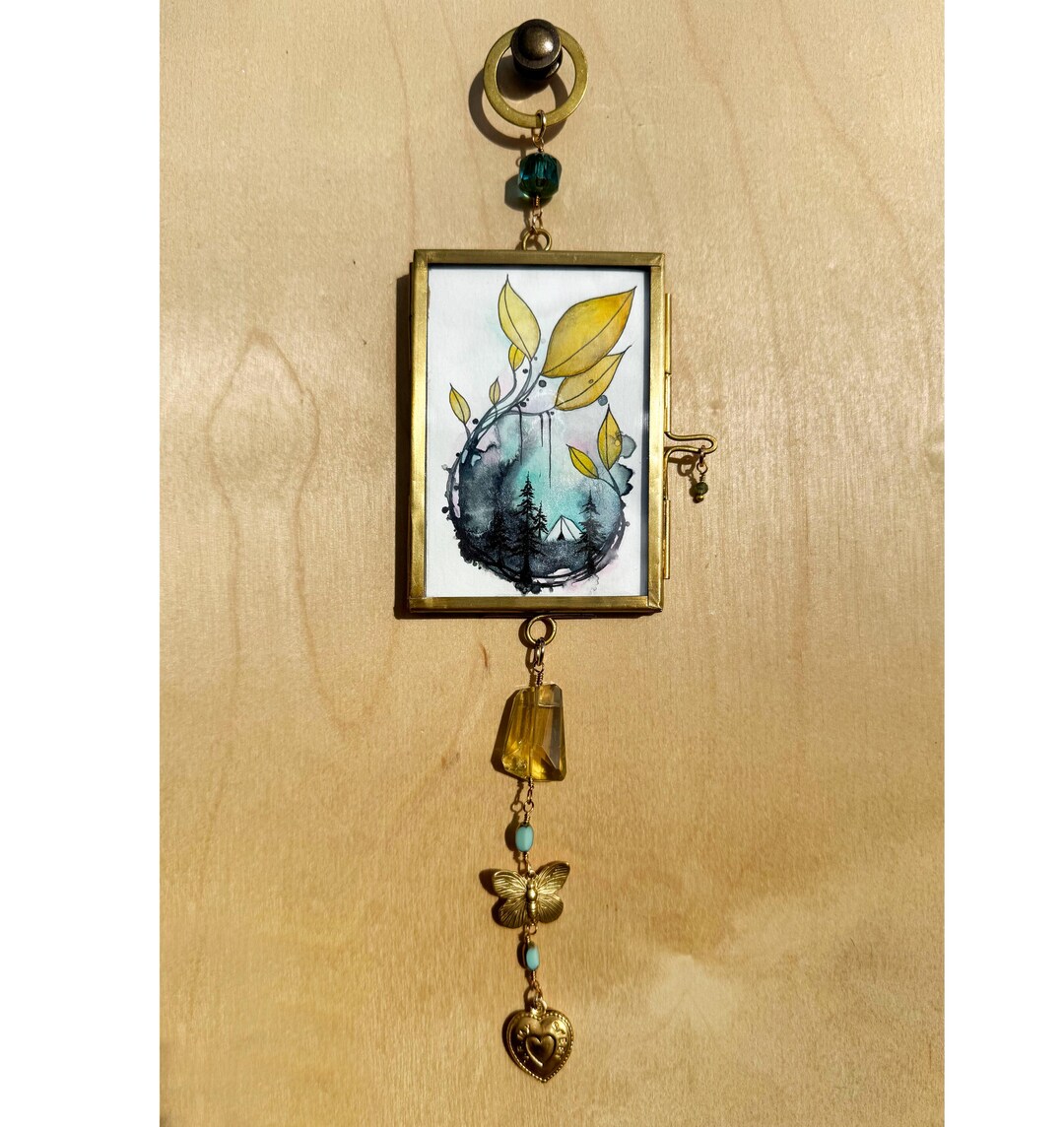 The Romantics - Hanging Talisman Original - Etsy