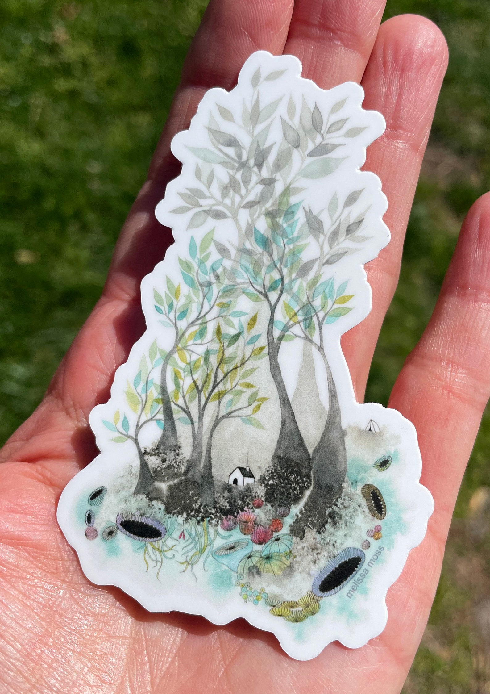 Taking Comfort - Sticker - Etsy