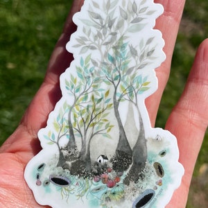 Taking Comfort Sticker - Etsy