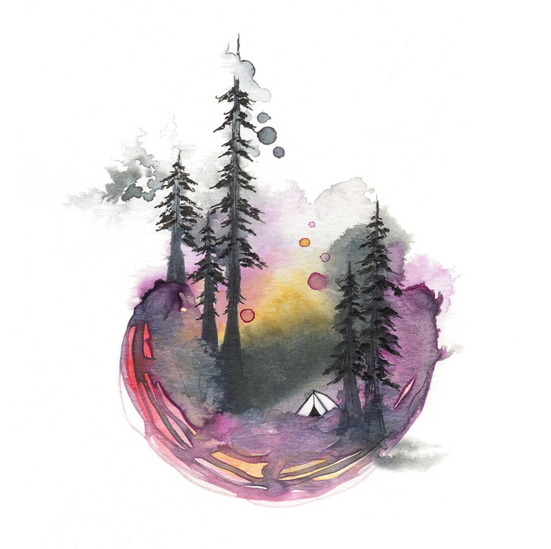 What a Day - Mini Print - Etsy