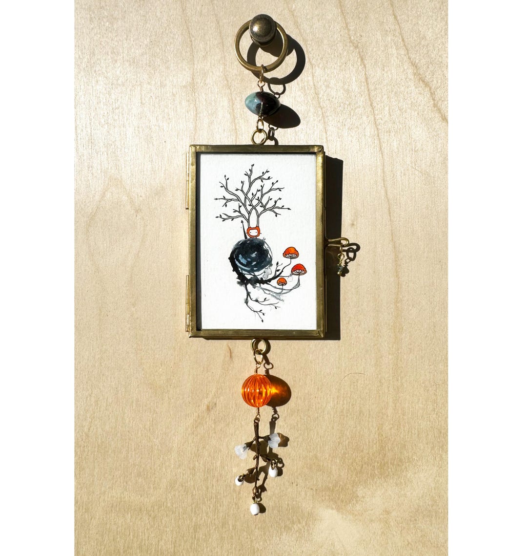 The Wild Child - Hanging Talisman Original - Etsy
