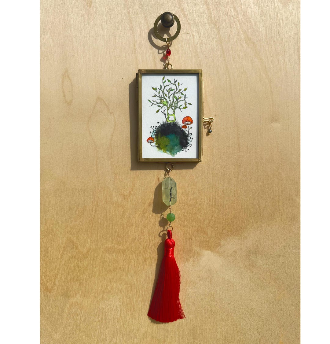 The Nurturer - Hanging Talisman Original - Etsy