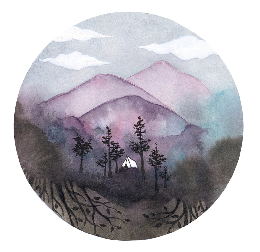 The Sound of Silence - Note Card - Etsy