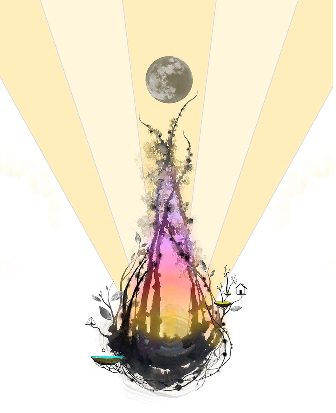 Good Vibrations 13 X 19 Archival Print - Etsy