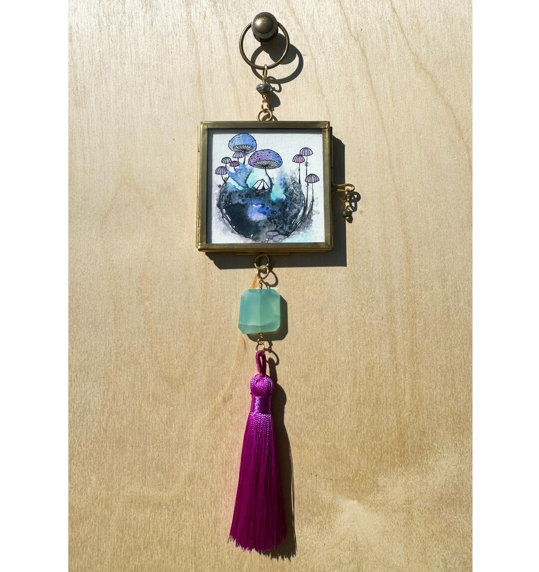 The Fun Guys - Hanging Talisman Original - Etsy