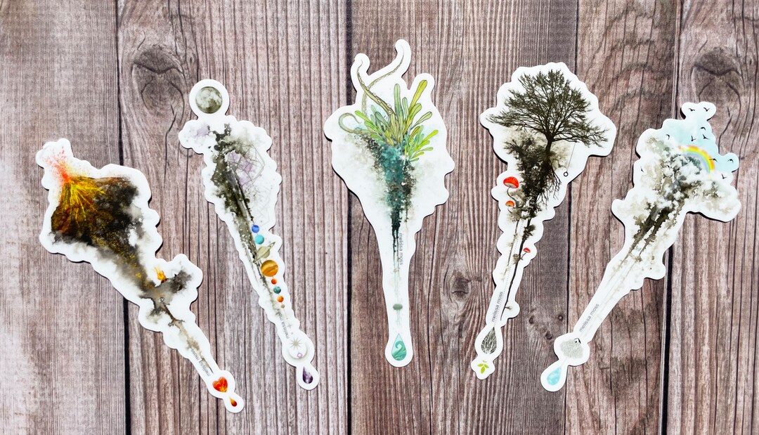 Elements - Sticker Pack - Etsy