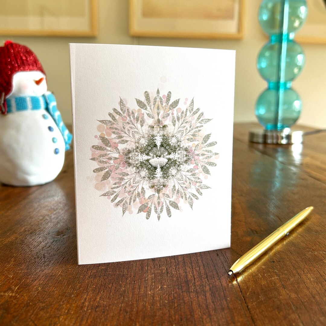The Most Perfect Snow Day - Holiday Card - Etsy