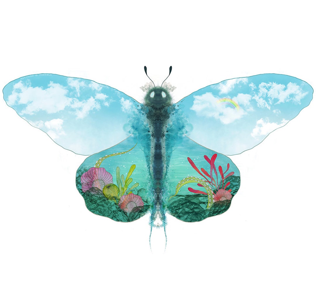 With Flying Colors Print - Etsy