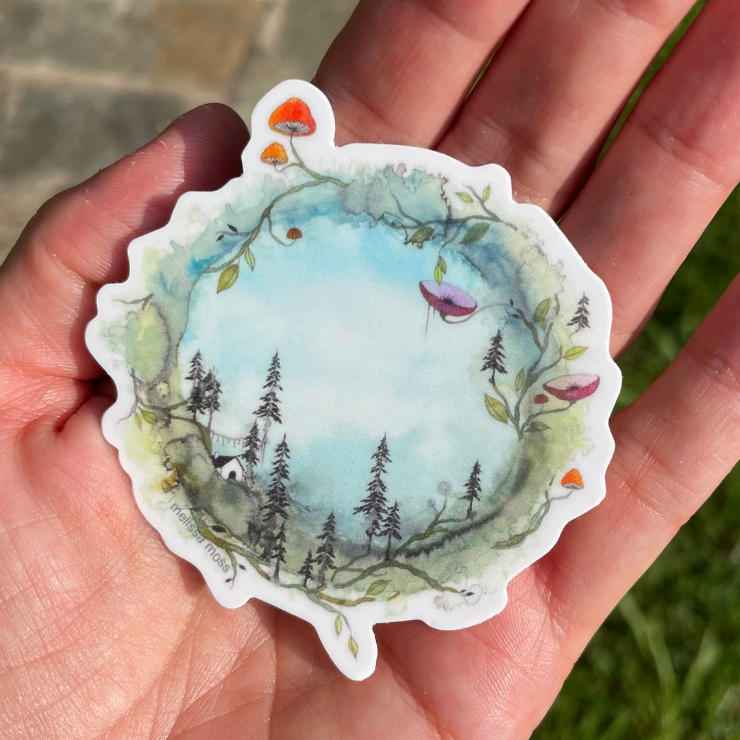 Another Day in Paradise - Sticker - Etsy