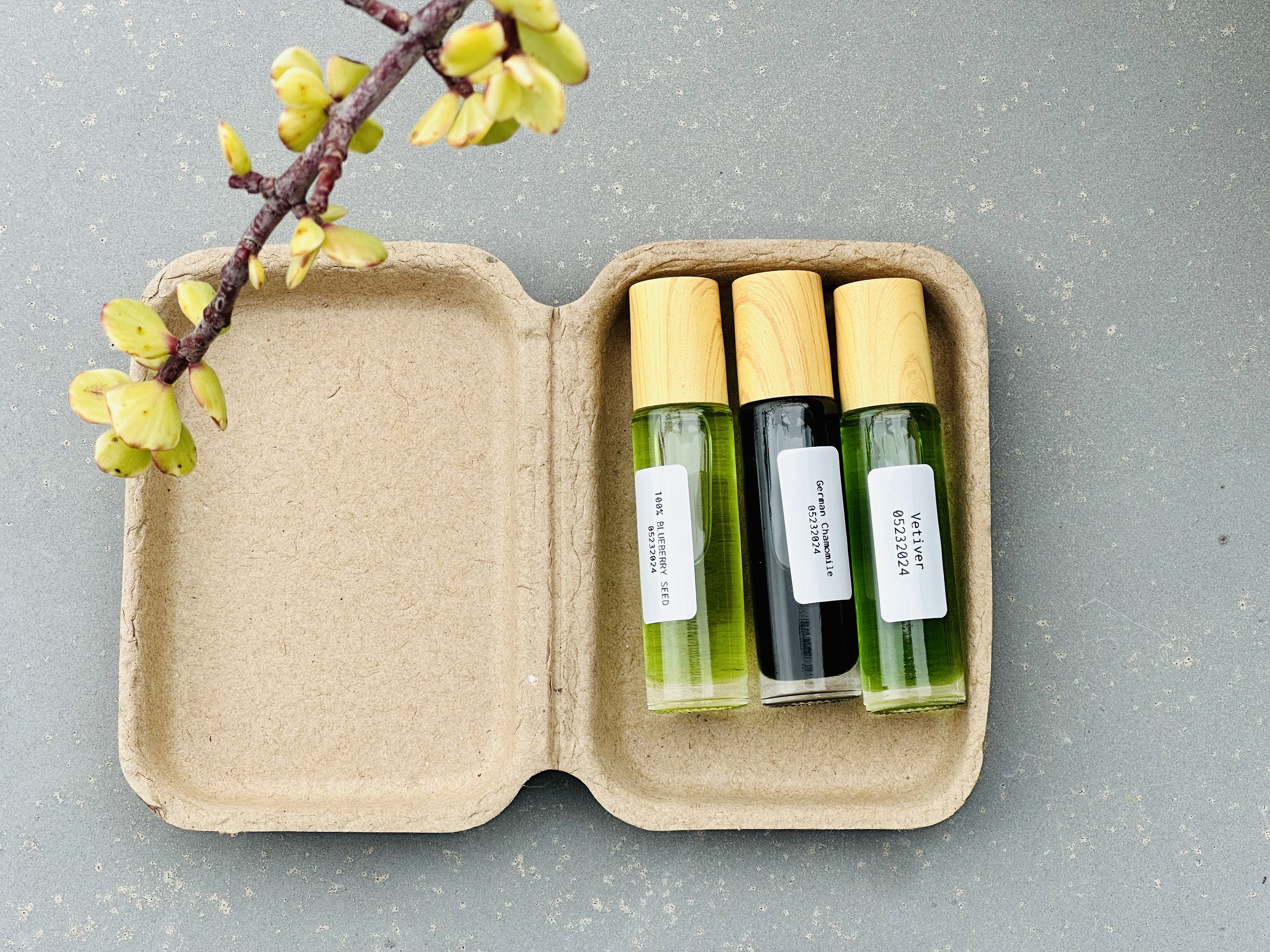 Perfume Roll-on Oil Set 12ml3, All Natural ,aromatherapy, Fragrance ...
