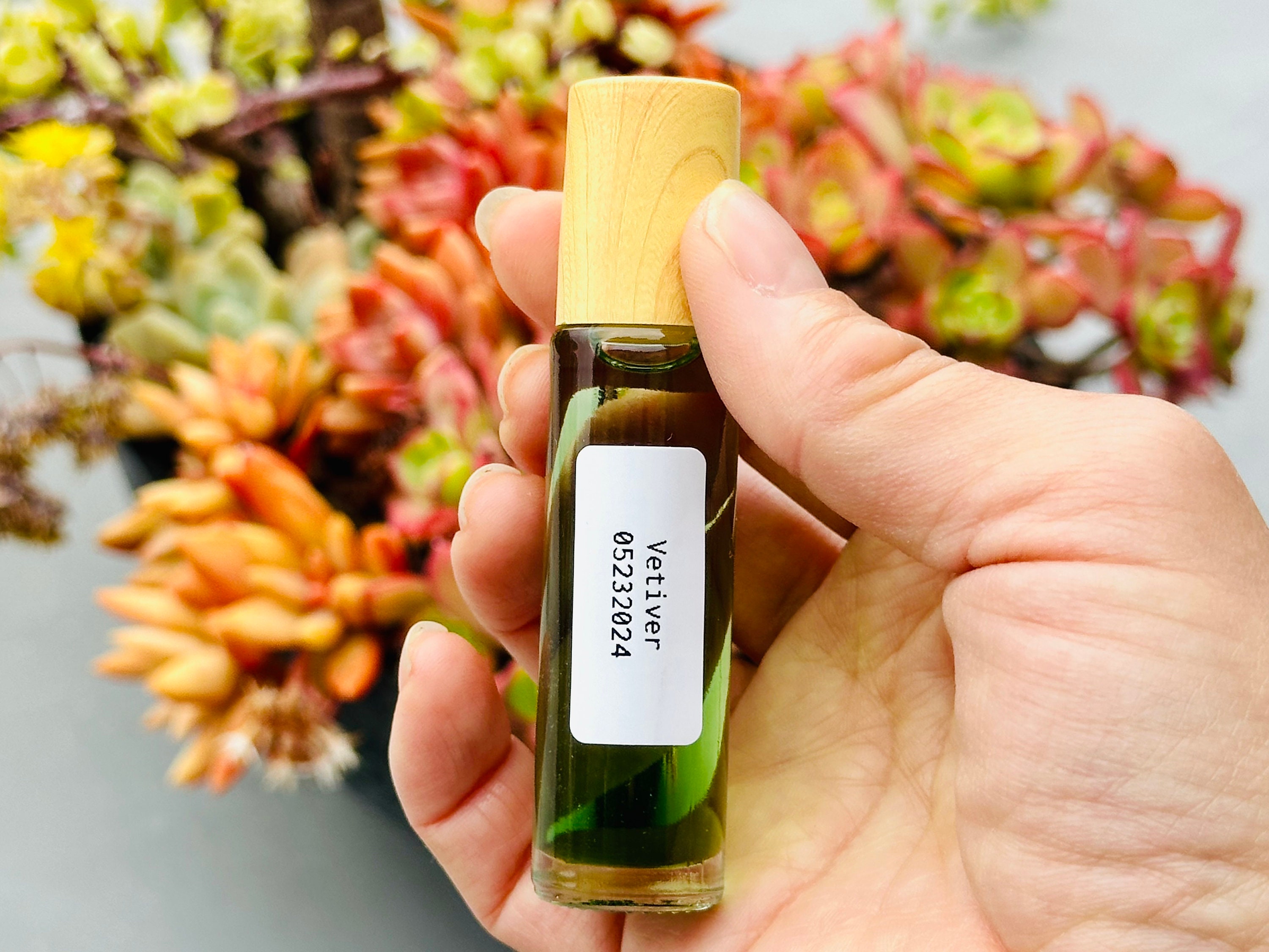 Natural Perfume Oil Roll-on Set, Aromatherapy Blends, 12ml - Etsy