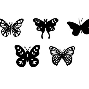 Butterfly Decals Collection - Etsy