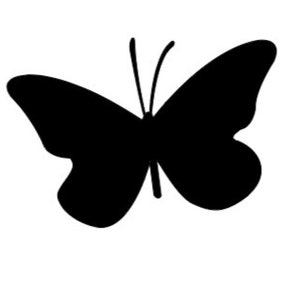 Butterfly Decals Collection - Etsy
