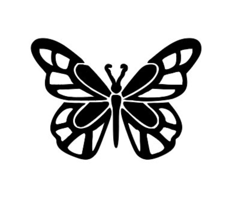 Butterfly Decals Collection - Etsy