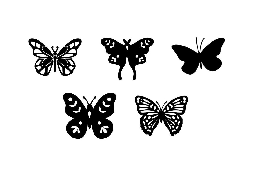 Butterfly Decals Collection - Etsy