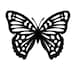 Butterfly Decals Collection - Etsy