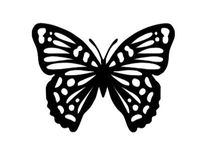 Butterfly Decals Collection - Etsy