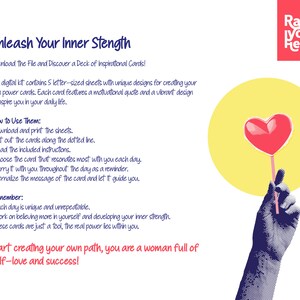 Cards for Confidence / Self-esteem / Personal Development / Flashcards ...